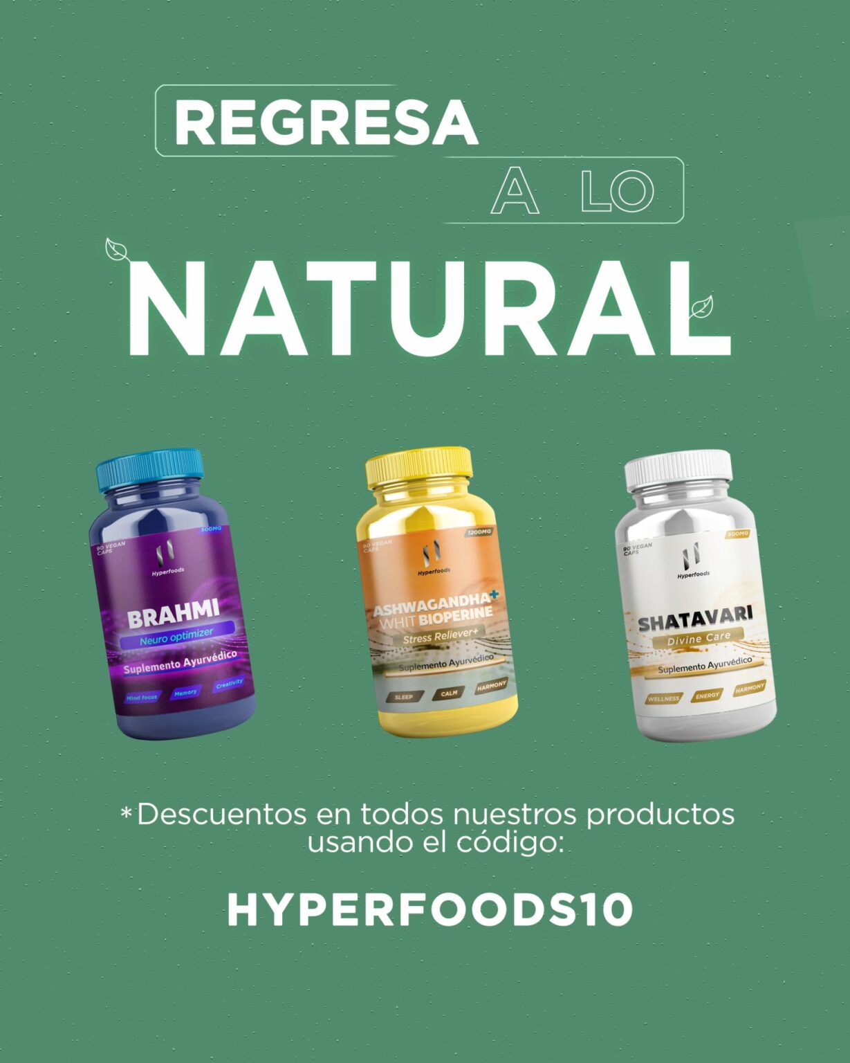 Hyperfoods – Vitaminas/suplementos
